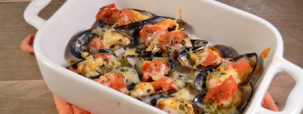 Mossel recept: gegratineerde mosselen – Samen Bourgondisch